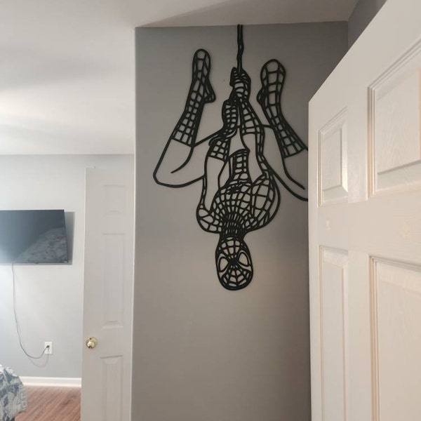 Spiderman Wall Decor, Nursery Hangings, Spider Man Wall Art, Super Hero ...