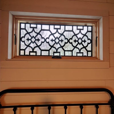 Transom Window Inserts / Solar Screens / Decorative Window Grilles ...
