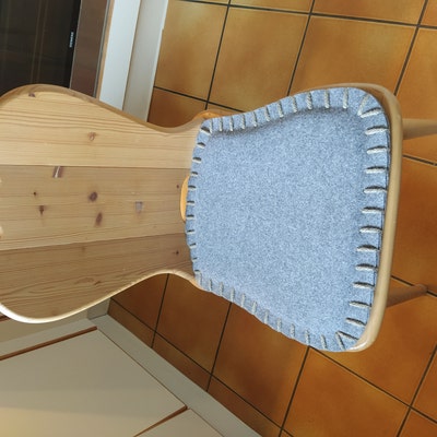 Stuhlkissen aus Wollfilz - Etsy.de