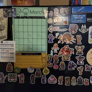 Super Mario World Sticker Set 48 Pieces - Etsy