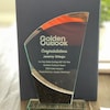 Engraved Oval Glass Award Personalized End of the Year Glass Awards ...