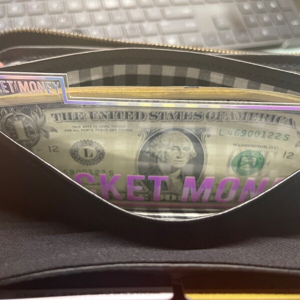 Wallet Dividers With Tabs Colorful Cash Dividers for Wallets Cute Cash ...