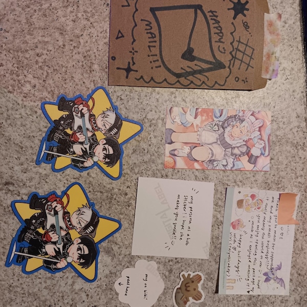 Alien Stage (ALNST): Ivantill Rockstar Sticker - Etsy