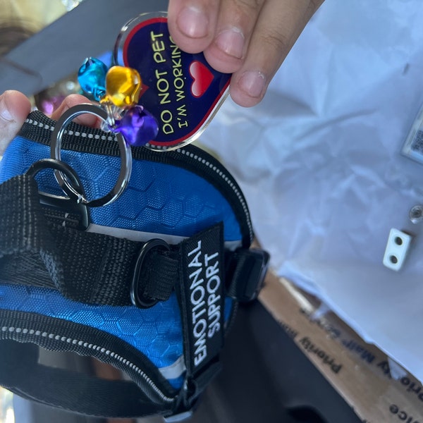 ESSA Harness With Handle Emotional Support Plush Make Your Own Stuffed ...