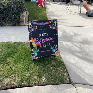 Fiesta Menu Template EDITABLE Menu Mexican Theme Wedding - Etsy