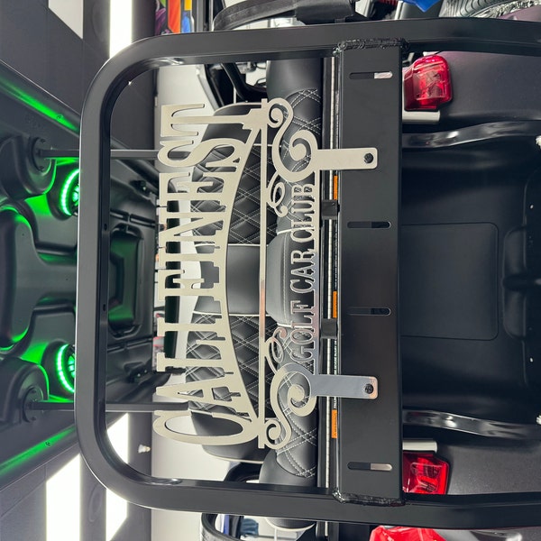 Custom Car Club, Lowrider, Topper & Bike Plaque- CNC Cutting, Powder ...