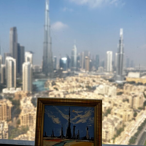 Robin Birds Oil Painting With Gold Leaf Framed 2x2 Gold Leaf Art Robin ...