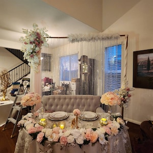 LUXE HEART SHAPE Frame Wedding Heart Frame White Roses Heart - Etsy