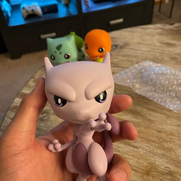 Custom Decal for Pokemon Funko Pop - Etsy