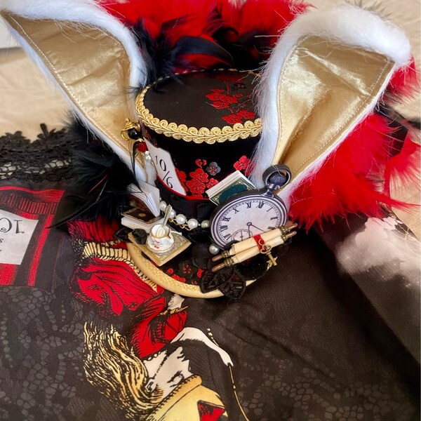 Wizard Mini Top Hat, Wizarding School Hat, Class Color Mini Top Hat ...