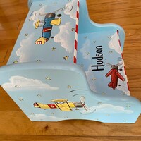 Peter Rabbit Toy Box Crate Book Box Crate Book Storage Kids - Etsy