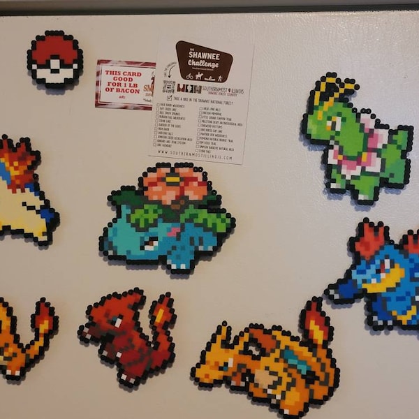 Final Fantasy IX: Perler Bead Sprites - Zidane, Garnet, Vivi, Steiner ...