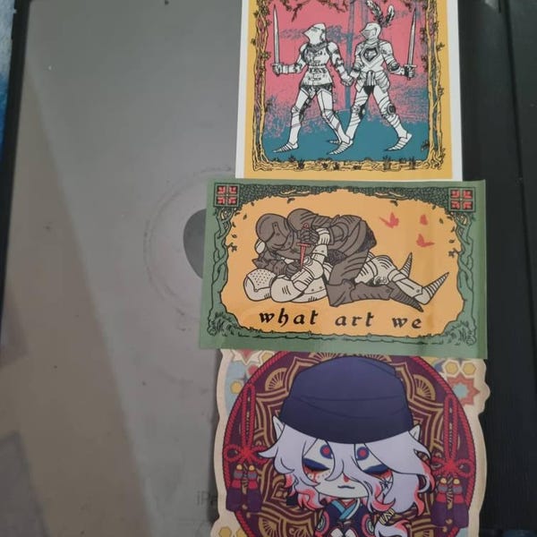 Ghoulish Lich Sticker - Etsy