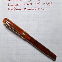 Personalized Hongdian 1850 Black Forest Rollerball Pen With - Etsy Canada