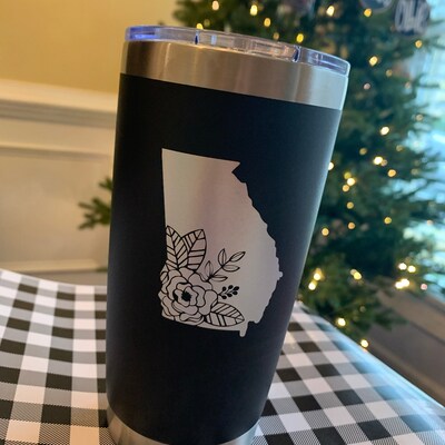 Georgia Svg File, Georgia Silhouette Svg, Georgia Cut File, Georgia ...