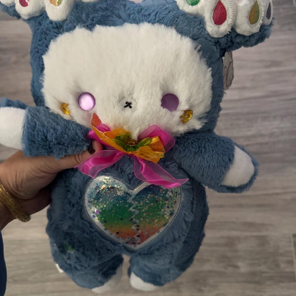 Balloon Plushie - Jumbo Size Plush With Floppy Head and Hands. - Etsy