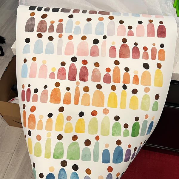 Diversity & Inclusion Figures Art Print | DEI Equality Diversity ...