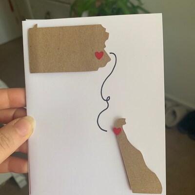 Sisters Long Distance Birthday Card. Unique Friendship Twin Sister ...