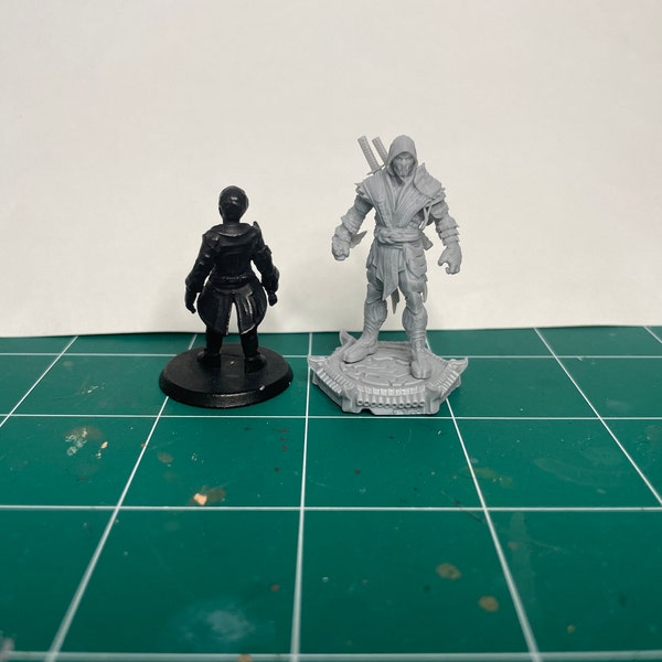 Undead Ninja - Dragun Studios - 28mm / 32mm / 36mm / 100mm - Etsy