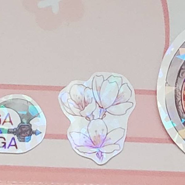 FFXIV Reaper Waterproof Vinyl Sticker | Final Fantasy 14 RPR Job Stone ...