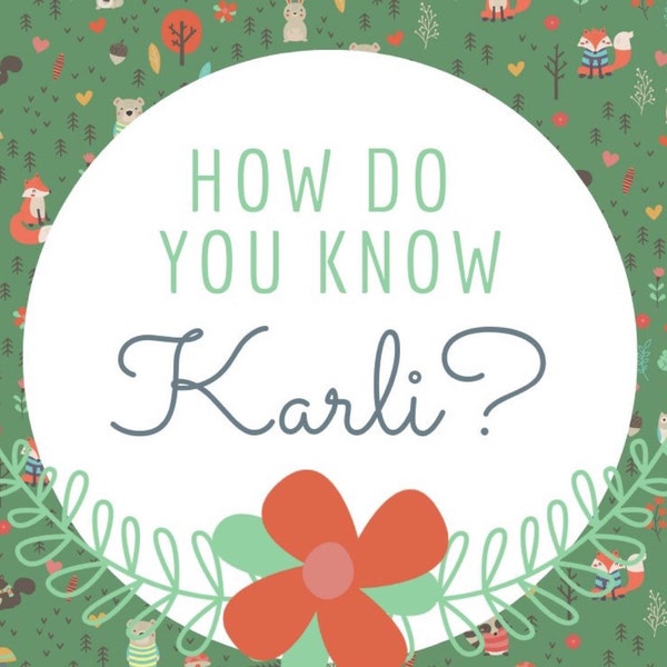 Woodland Digital Paper Pack, Animals Scrapbook Pages, Forest Patterns ...