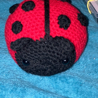 Jumbo Ladybug Crochet Pattern PDF Download Extra Large Beginner ...