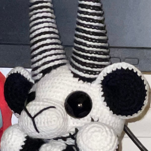 DIGITAL DOWNLOAD Glep Crochet Pattern Smiling Friends - Etsy