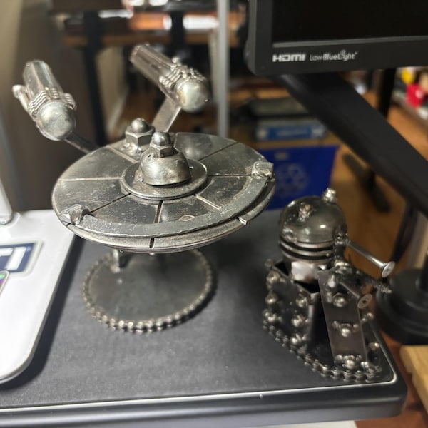 Motorcycle 4 Engines Sculpture. 4.5 Inches High. 100% Handmade. All ...