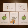 French Card Birthday Card Funny Birthday Card Happy Birthday Card Funny ...