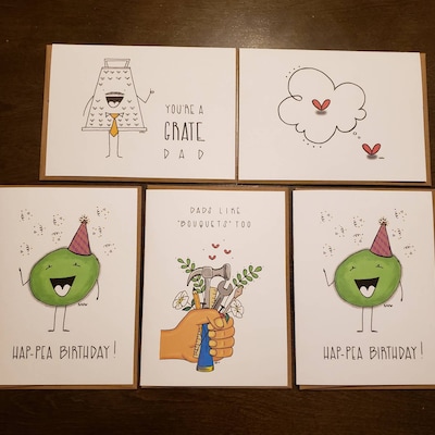 French Card Birthday Card Funny Birthday Card Happy - Etsy