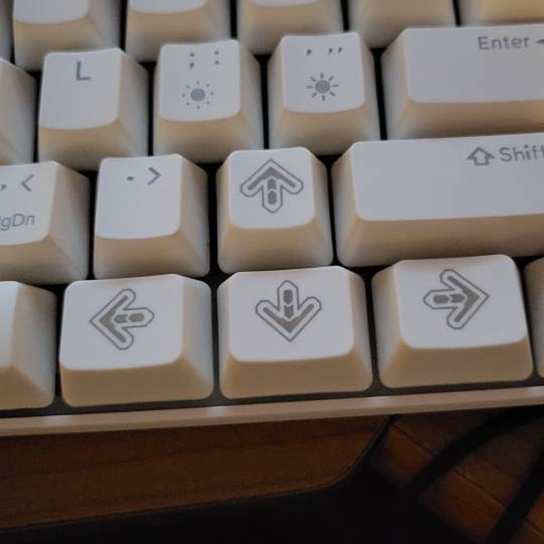 DDR Arrow Keycap Set - Etsy