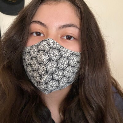 Natural Fiber Face Mask Medium Size/dust Mask/washable and Reusable ...