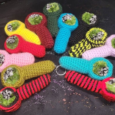 Weed Pipe Buddy Ami Pattern Pdf./pattern/marijuana/weed/pipe/weed ...