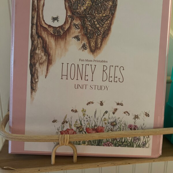 Honey Bees and Beekeeping Study Unit, Life Cycle, Anatomy, Nature Study ...