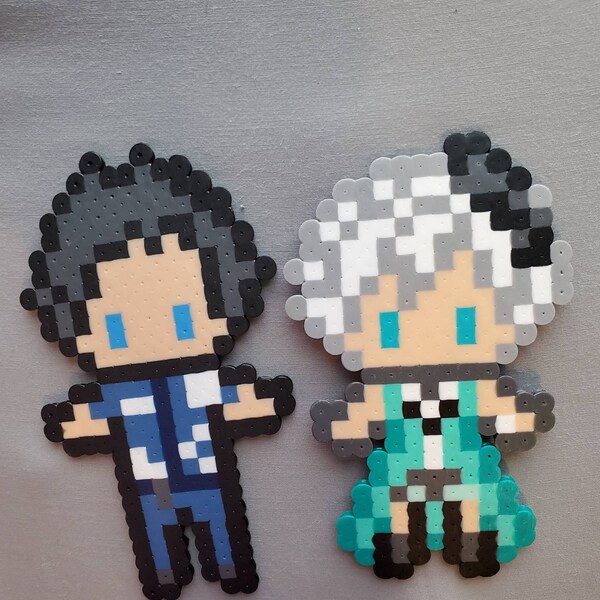 Zero Escape Virtue's Last Reward (VLR) Inspired Perlers (sigma, Phi ...