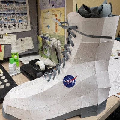 DIY Combat Boots,papercraft Shoe,paper Boots,pdf Templates,3d ...