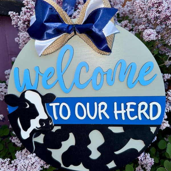 Spring Sign Bundle 1, DIGITAL Download, Round Door Hanger Svg ...