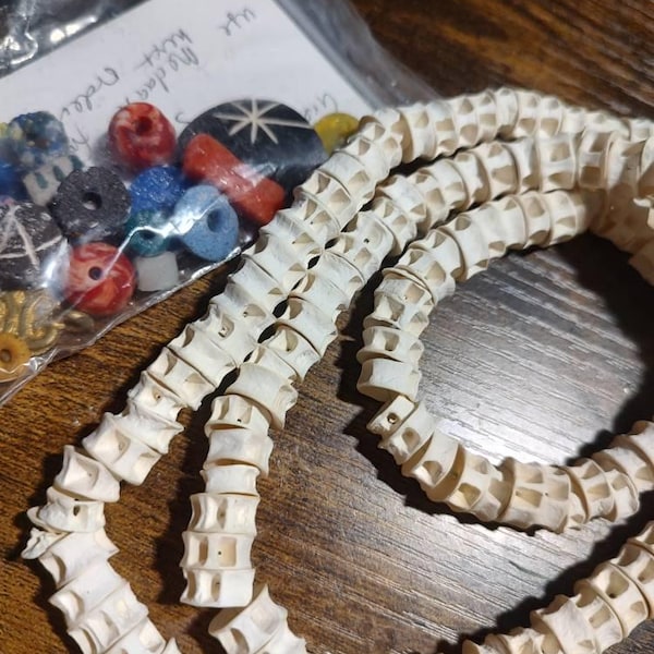 Fish Bone Beads, African Fish Vertebra Beads - Etsy