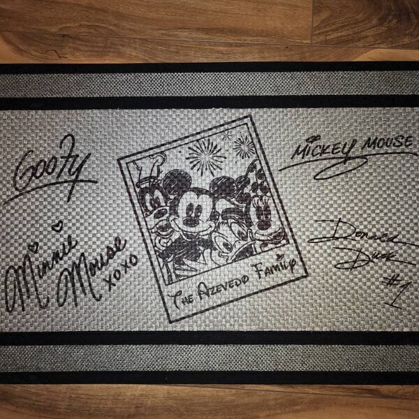 Mickey Mouse Gang Polaroid SVG Disneyworld PNG Dxf Classic Mickey ...