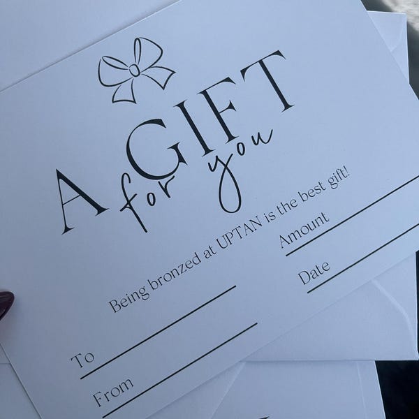 Personalised A6 Gift Vouchers | A6 Gift Certificates | Gift Vouchers ...