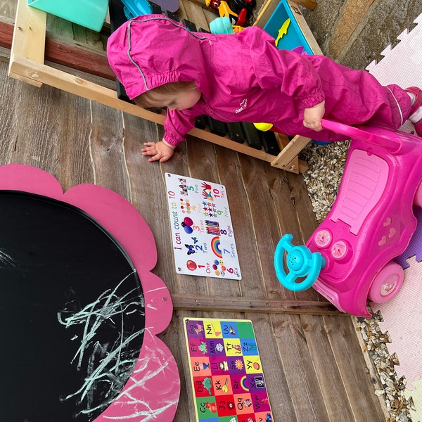 The Hungry Caterpillar - Number/counting to 10 Frames- One-ten- EYFS ...