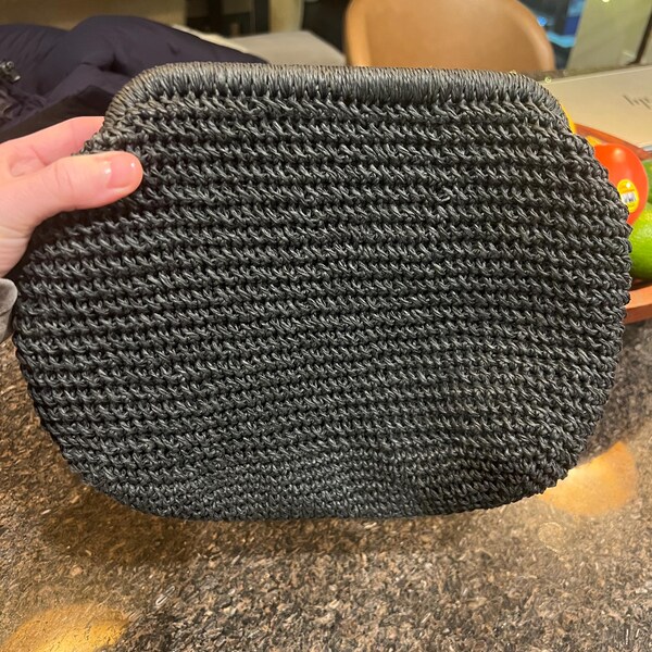 Braid Green Bag,knitting Braid Bag,luxury Stylish Crochet Bag,handmade ...