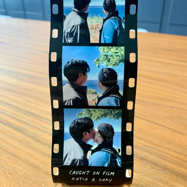 Personalised Mini Metal Photo Reel Print - Etsy