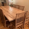 Long Farmhouse Table Large Farm Table Rustic Table Custom Farm Table ...