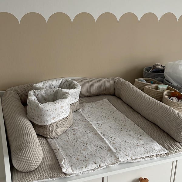 Changing Mat Set of 6 Elements, Set Changing Pad Changing Mat Baby ...