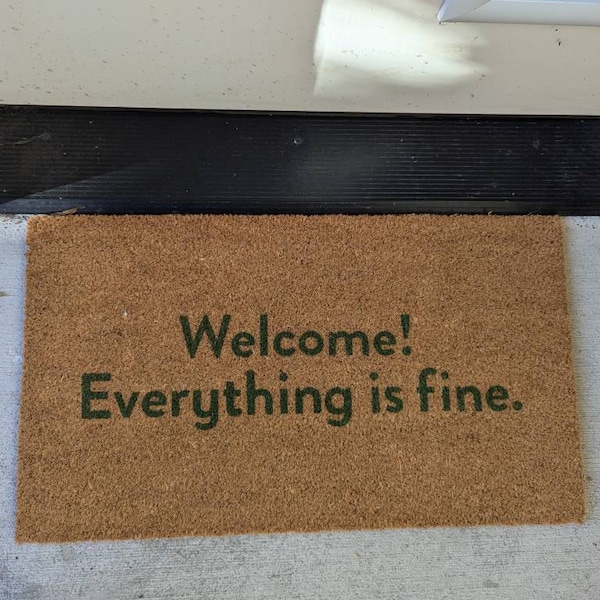 Welcome! Everything is Fine. - the Good Place Netflix Quote - Famous TV ...
