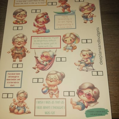 Ladybug Scratch or Roll - Etsy