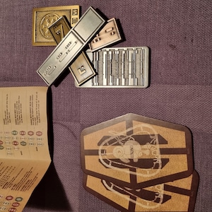 Imperial Credit Set 9x Star Wars Empire Credits - Etsy