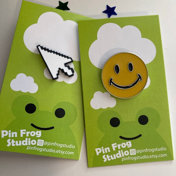 Arrow Cursor Enamel Pin Designer Enamel Pins for Backpacks Enamel Pin Computer Lapel Pin Gift ...