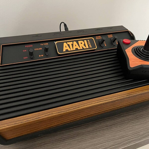 Atari 5200 Cartridge Slot Dust Cover Black and Silver Logo & Text - Etsy